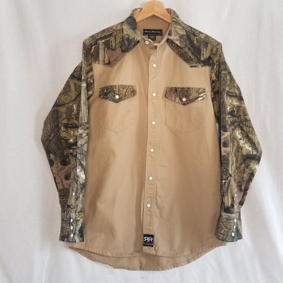Real Ranch Workwear | Shirts | Real Ranch Workwear Real Tree Style ...